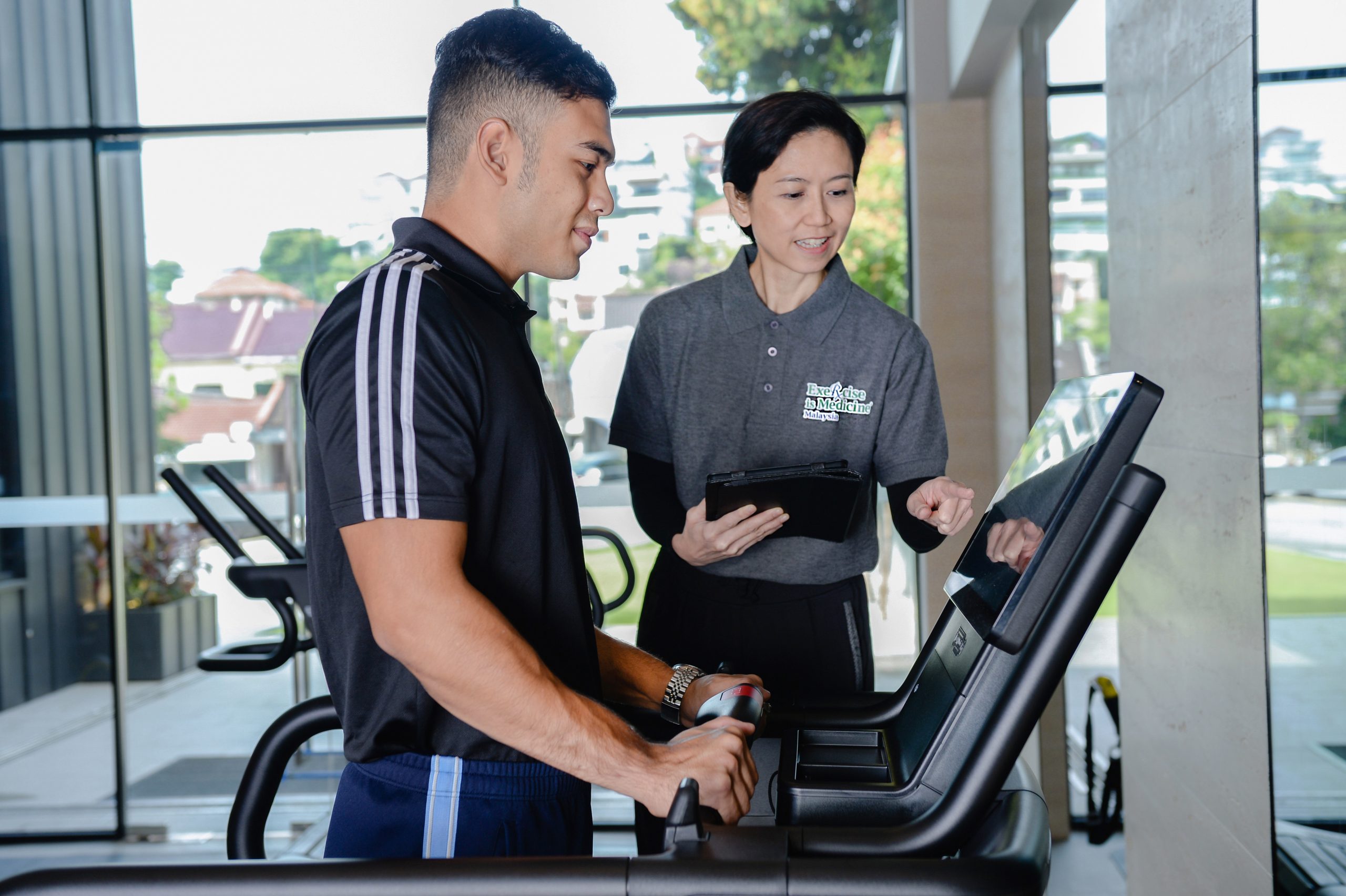 Physical Activity Programs - Exercise is Medicine Malaysia